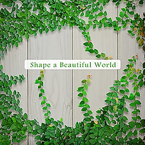 Plant Fixture Clips for Wall Climbing Plants Vines, 50 PCS Snail Shape Invisible Climbing Plant Wall Clips for Indoor and Outdoor Plants Support and Decoration