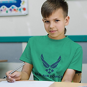 Toddler T-Shirt Air Force U.S Air Force Cotton Extraordinary Air Force Boy & Girl Clothes Incredible Air Force Baby Funny Tee Hot Pink Design Only 5 6T