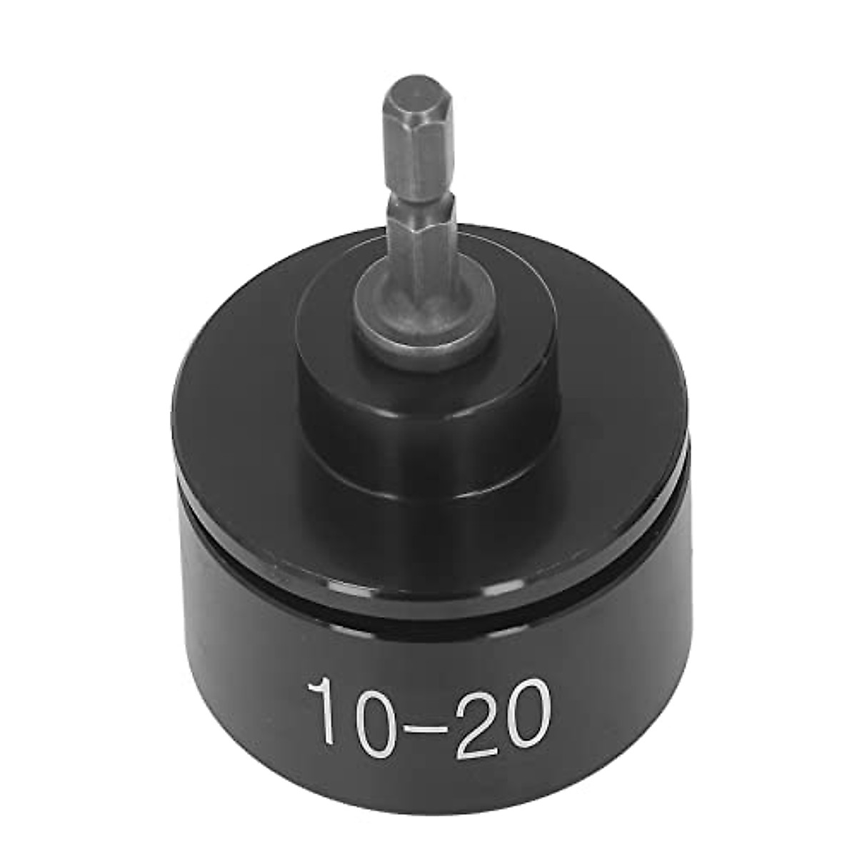 Electric Capping Machine Bit Efficient Sealing Tool with Waterproof Silicone Pad Good Sealing Accessory for 10mm to 20mm Caps