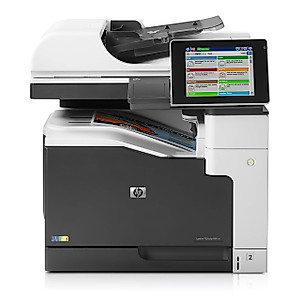 HP Laserjet Enterprise 700 Color MFP M 775 DN Imprimante/impression (jusqu'à ) 30 ppm (mono)/30 ppm (couleur)/copie (jusqu'à ) 30 ppm mono/30 ppm couleur
