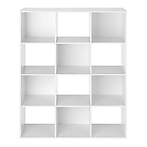Whitmor Cube Organizer, White