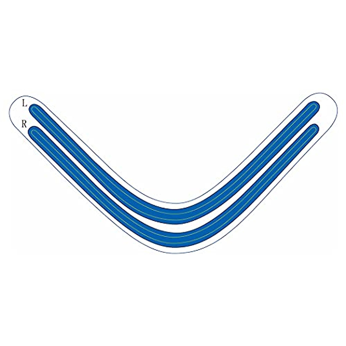 N+B Luminous Sticker, Custom Led Lightbar Decals Stickers Compatible for PS5 Console, Decoration Led Lighting Strips Adhesive Stickers Compatible for PS5 Console Accessories(Red)