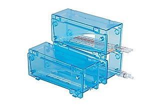 Heathrow Scientific HD20615M Blue Cargo Manual Pipette Rack, 95mm Width x 301mm Height x 127.5mm Depth (Pack of 3)