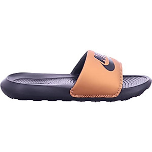 Nike Women's Low-Top Shoes, Black Black Metallic Copper, 5