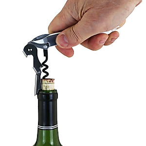 CorkBoss Low Impact Waiter Style Corkscrew with Roto Handle