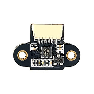 ElectronicNova TOF10120 Laser Range Sensor Module 10-180cm Distance Sensor RS232 Interface UART I2C IIC Output 3-5V for Arduino with Cable