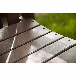 POLYWOOD GNB60MA Vineyard 60" Bench, Mahogany