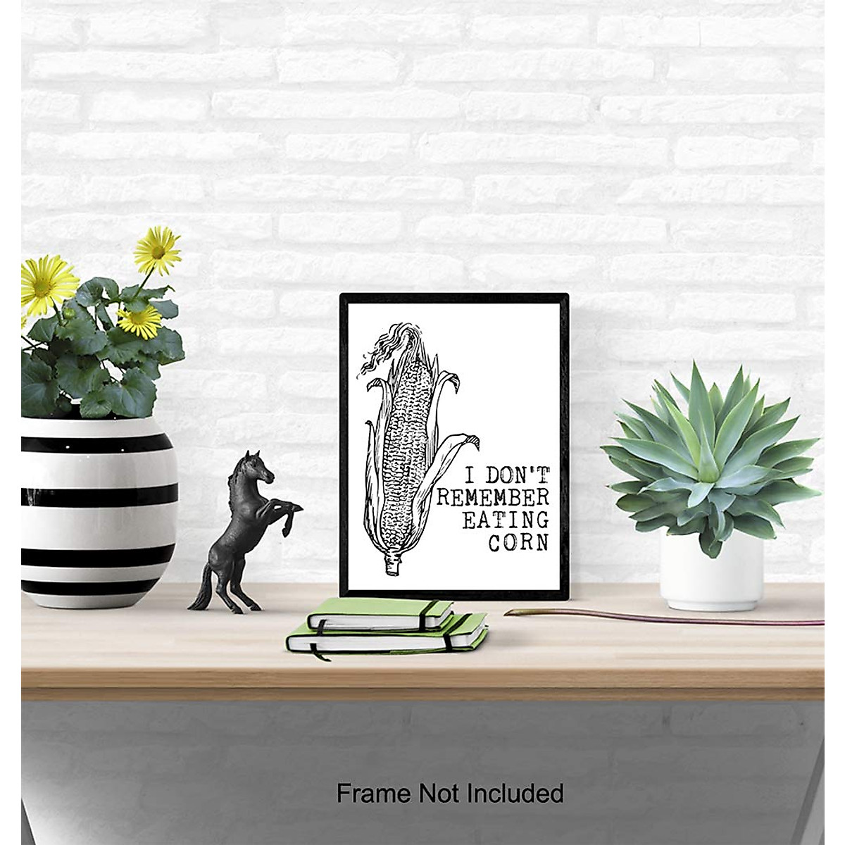 Bathroom Wall Art Decor - Restroom Sign, Guest Bath Decoration - Powder Room or Rest Room Print - Funny 8x10 Poster - Unique UNFRAMED Gift