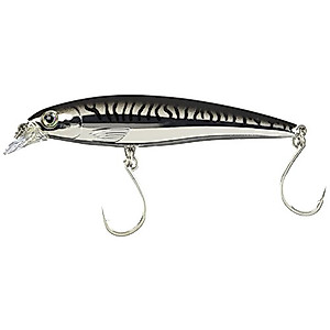 Rapala SXRL14CHM- X-Rap Long Cast 14 Chrome Mackerel