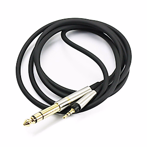 NewFantasia Replacement Audio Upgrade Cable Compatible with Sennheiser HD598, HD598Cs, HD560s, HD598SE, HD620S, HD400PRO, HD599, HD569, HD579 Headphones 1.2meters/4feet