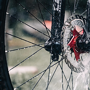 36Pcs 14G J Bend Bicycle Mountain Bike Steel Spokes Bike Spokes and 260mm