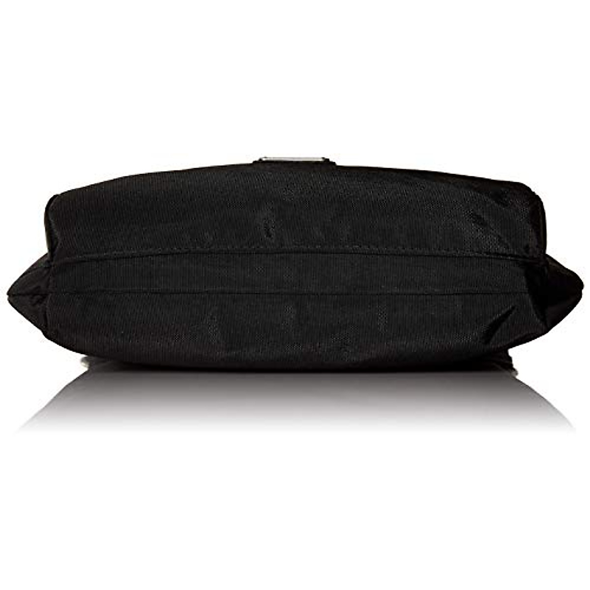 Baggallini womens Around Town Bagg With Rfid Wristlet Handbags, Black, One Size US