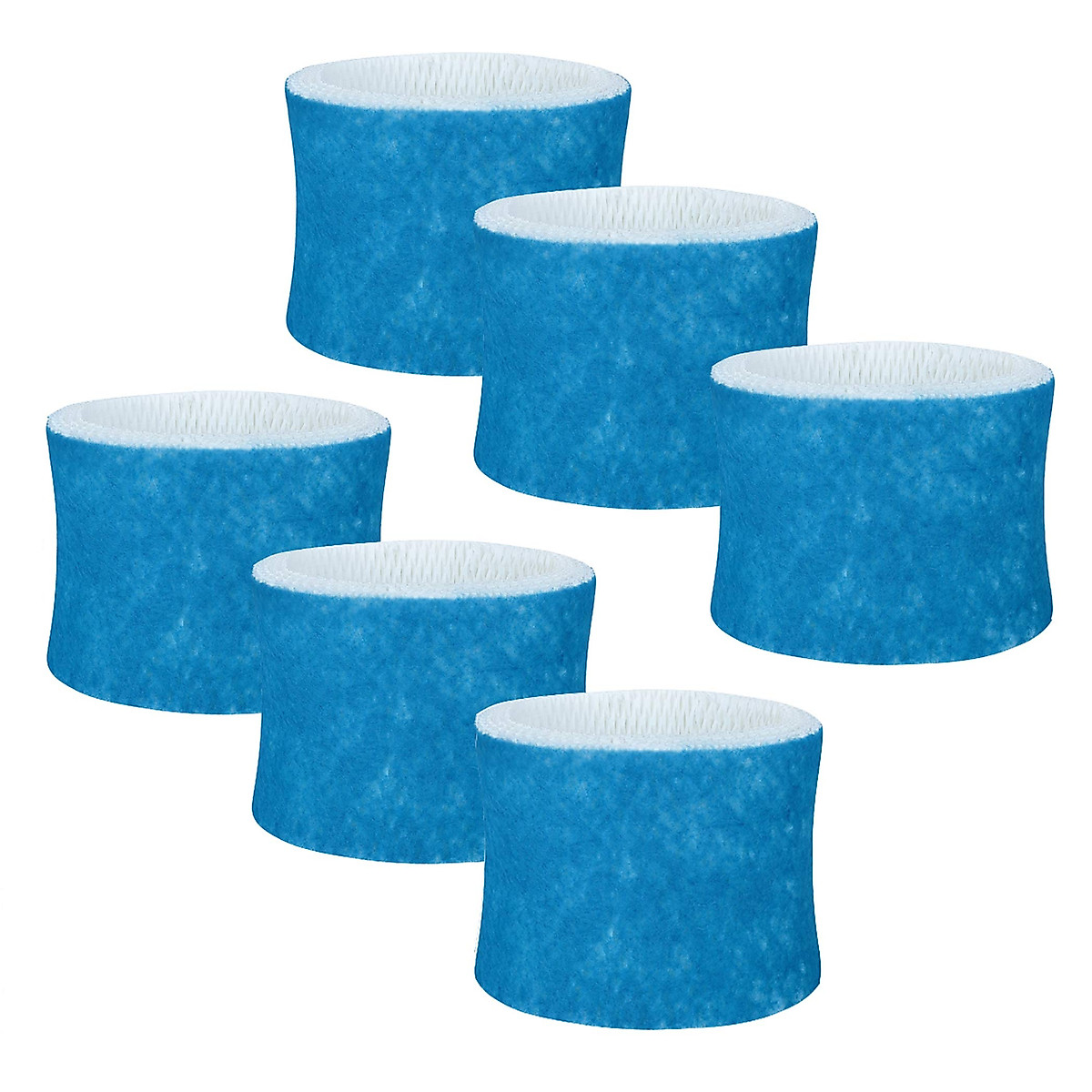 Lxiyu Upgraded Humidifier Wicking Filters Replacement Compatible with Honeywell HAC-504AW, Filter A for Models HAC-504, HAC-504AW, HCM 350 and Other Cool Mist Models (6 Pack)