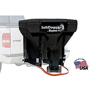 Buyers Products TGS07 SaltDogg 11 Cubic Foot Commercial Tailgate Salt Spreader
