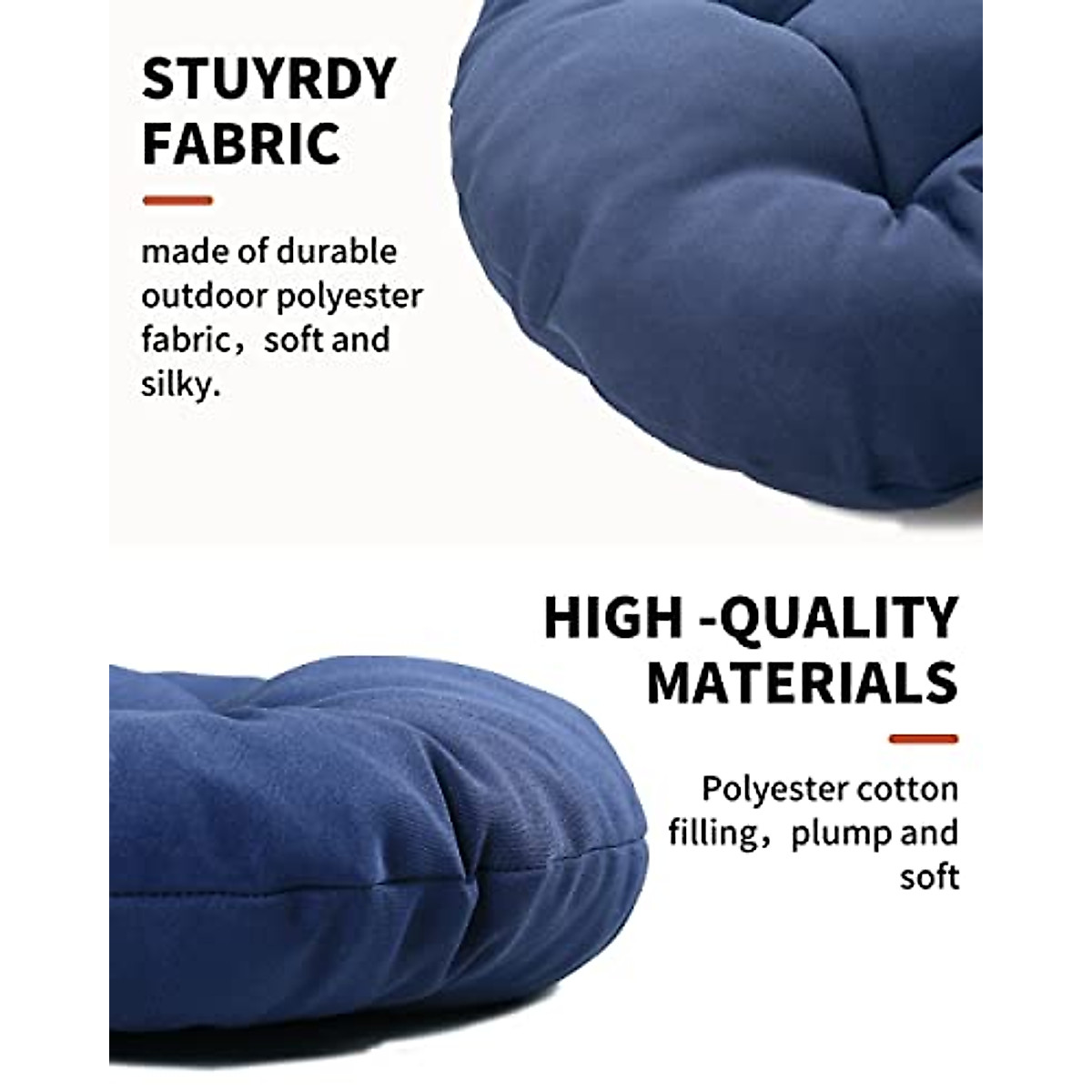 Adirondack Chair Cushion, Weather Resistant Adirondack Cushions, Patio Rocking Chair Cushions