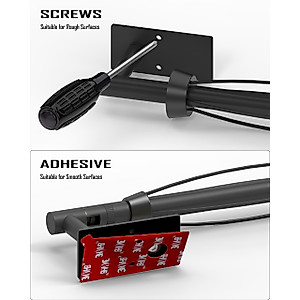 BATHDANCE Paper Towel Holder -Under Cabinet Paper Towel Holder, Single Hand Operable Roll Holder with Damping Effect,No Drilling or Wall Mounted Stainless Steel for Kitchen Bathroom (Matte Black)