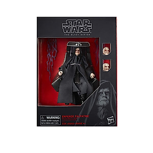 STAR WARS The Black Series Emperor Palpatine Action Figure with Throne 6"-Scale Return of The Jedi Collectible