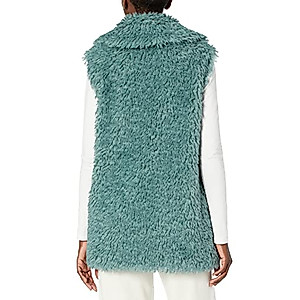 UGG Women's Tammie Faux Fur Vest, Aloe Vera, XL