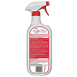 Simple Green Advanced Dog Stain & Odor Remover - Bacteria & Enzyme Cleaner for Large Dogs - Stain Remover for Carpet & Fabric – eliminates Urine Odor (32 oz Sprayer)