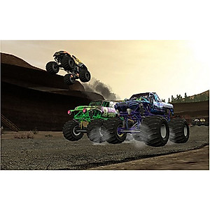 Monster Jam - Xbox 360 (Renewed)
