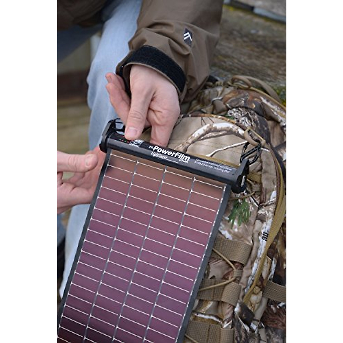 LightSaver Portable Solar Charger