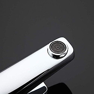 Kitchen Taps Basin Faucet Mixer Sink Water Tap Bath Bubbler Faucet Brass Bathroom Wash Basin Mixer Taps Single Handle Bathroom