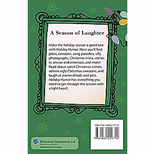 Holiday Humor (Christmas-Themed Stories, Song Parodies, Jokes, Cartoons, and More!)