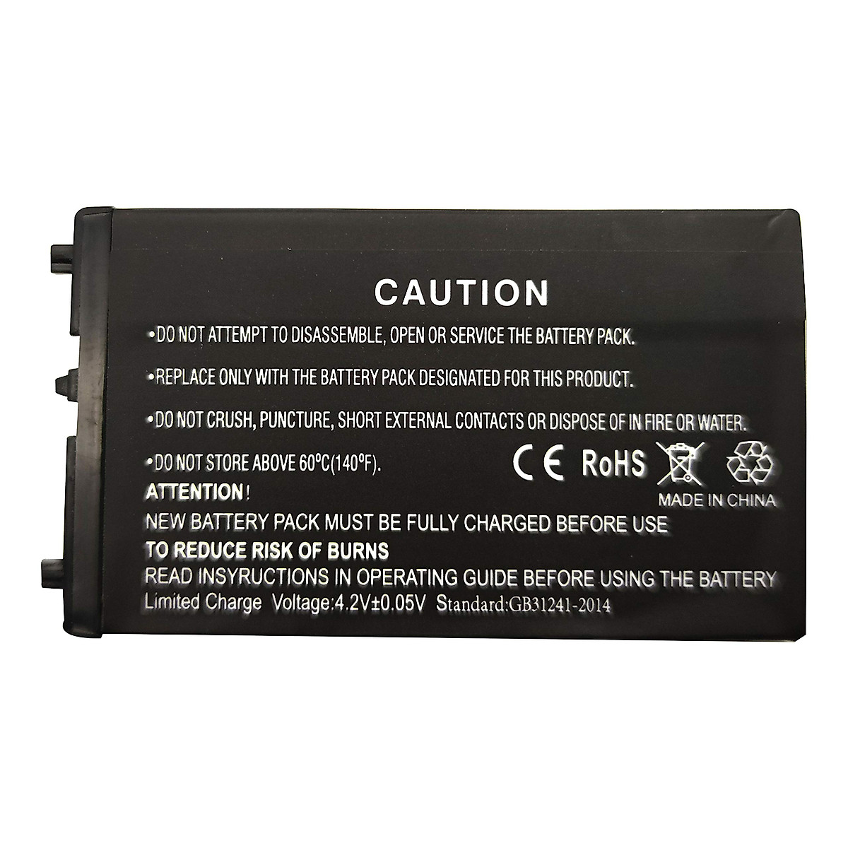 GBA SP Battery Replacement for Nintendo Advance SP AGS-001 SAM-SPRBP AGS-003 Battery