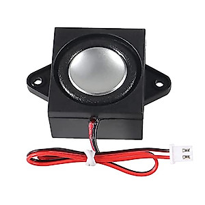 Dweii 4 PCS Speaker 3 Watt 8 Ohm Mini Speaker 8ohm 3w Loundspeaker Micro Speaker for Arduino with JST-PH2.0 Interface for Small Electronic Projects Advertising Machines LCD TV Monitors