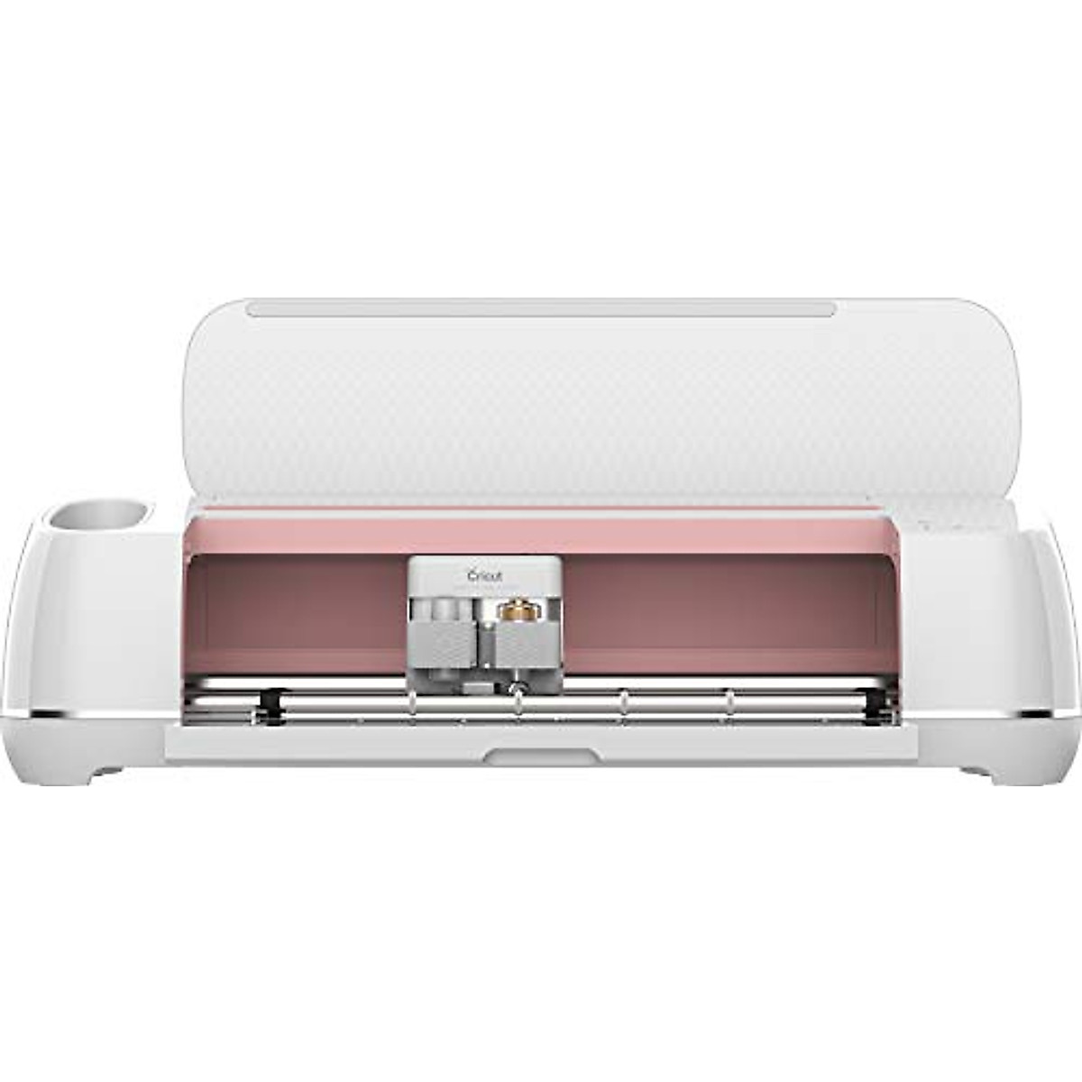 Cricut Maker - Smart Cutting Machine - With 10X Cutting Force, Cuts 300+ Materials, Create 3D Art, Home Decor & More, Bluetooth Connectivity, Compatible with iOS, Android, Windows & Mac, Rose