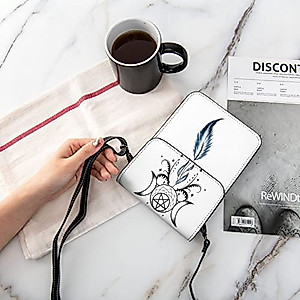 Small Crossbody Bags For Women Cute Triple Moon Wicca Wiccan Dianic Lightweight Shoulder Bag