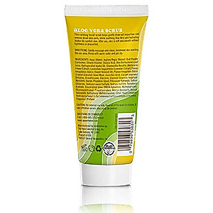 Queen Helene Facial Scrub, Aloe Vera, 6 Oz (Packaging May Vary)