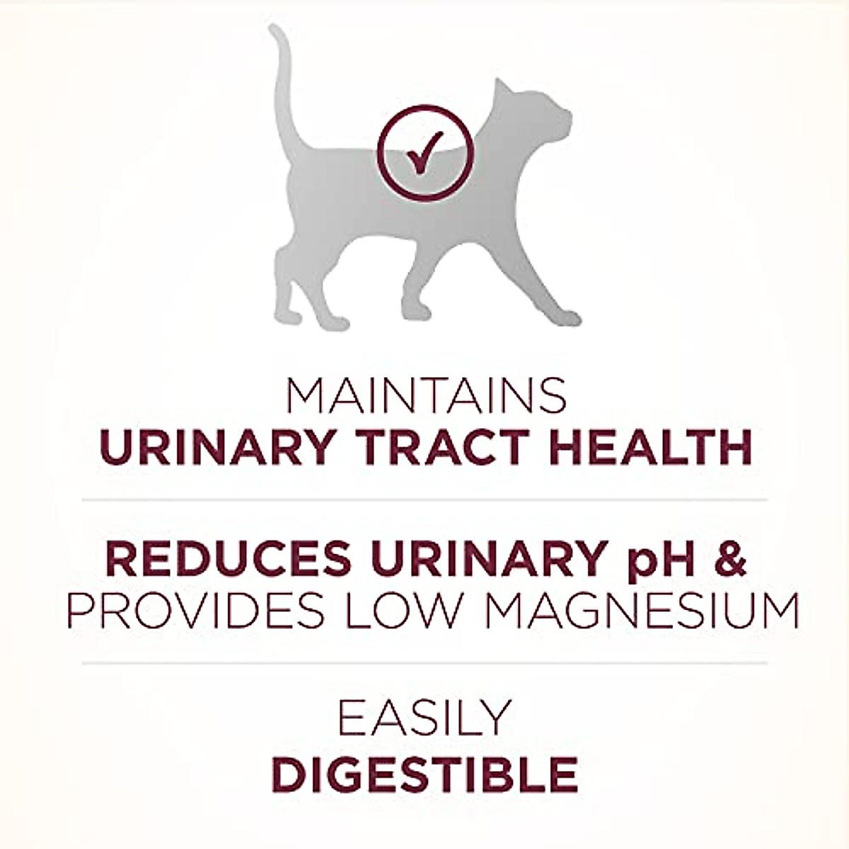 Purina ONE High Protein Dry Cat Food, +Plus Urinary Tract Health Formula - 3.5 lb. Bag