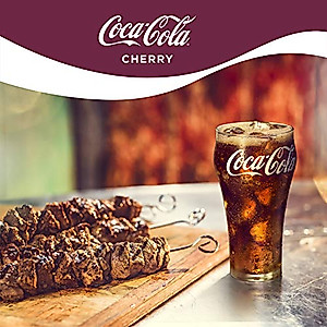 Coca-Cola Coke Cherry Soda, 16.9 fl oz (pack of 6)