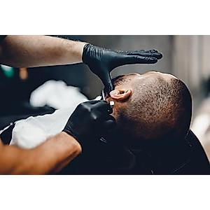 1000 Count Medium - Black Vinyl Glove - for Cleaning,Cooking and more