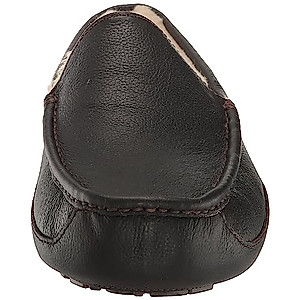 UGG Men's Ascot Slipper, Dark Spice, 12