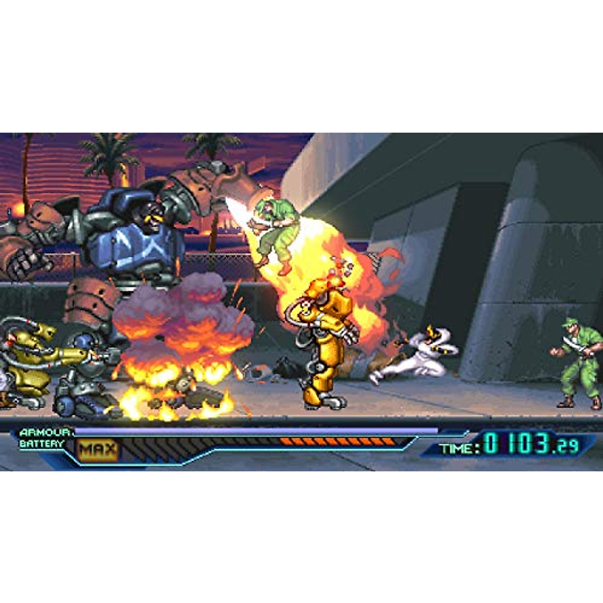 The Ninja Saviors - Return of The Warriors (PlayStation 4)