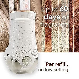 Glade PlugIns Scented Oil 10 Refills, Air Freshener, Cashmere Woods, 10 x 0.67 oz, Packaging May Vary