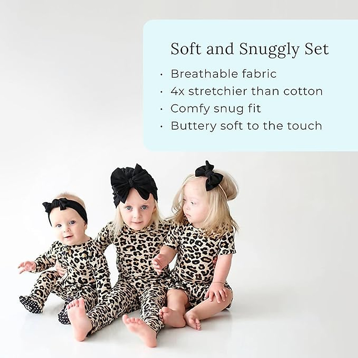 Posh Peanut Baby Pajamas Set - Toddler Sleepers Little Girl Clothes - Kids Two Piece PJ - Soft Viscose Viscose from Bamboo (Country Rose, 3T)