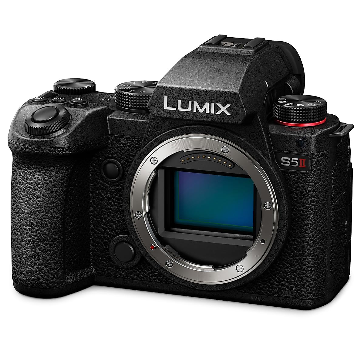 Panasonic LUMIX S5II Mirrorless Camera Bundle with 128GB SD Card, Backpack, 2X Battery, Dual Charger, Strap, Screen Protector, SD Card Case, Cleaning Kit