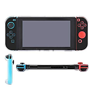 SUPNON Background With Pomegranate Fruit Protective Case Compatible with Nintendo Switch Soft Slim Grip Cover Shell for Console and Joy-Con with Screen Protector, Thumb Grips, Anti-Scratch Design17677