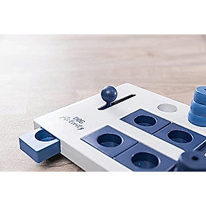 TRIXIE Mini Mover Strategy Game, Advanced Dog Puzzle Toy, Level 3 Activity, Treat Puzzle, Interactive Play, Enrichment