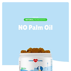 10 in 1 Multivitamin for Dogs - 90 Soft Chews - Hip and Joint Support with Glucosamine and Chondroitin - Cod Liver Oil & Vitamins with Coq10 for Skin & Heart Health, Gut & Immune Support