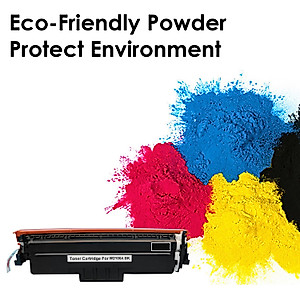 ZHINGUAN Remanufactured 1PK 210A W2100A Black Toner Cartridge Works for Color Pro 4201dn 4201dw MFP 4301dw 4301fdn 4301fdw (with Chip)