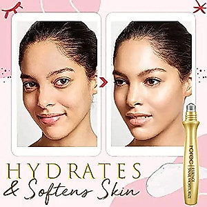 Talkyo Circl Eye Ball Dark Care Skin Remover Slide 15ML Firming Massage Snails Personal Skin Care Gel Eye Pads for Eyelash Extensions (A, One Size)