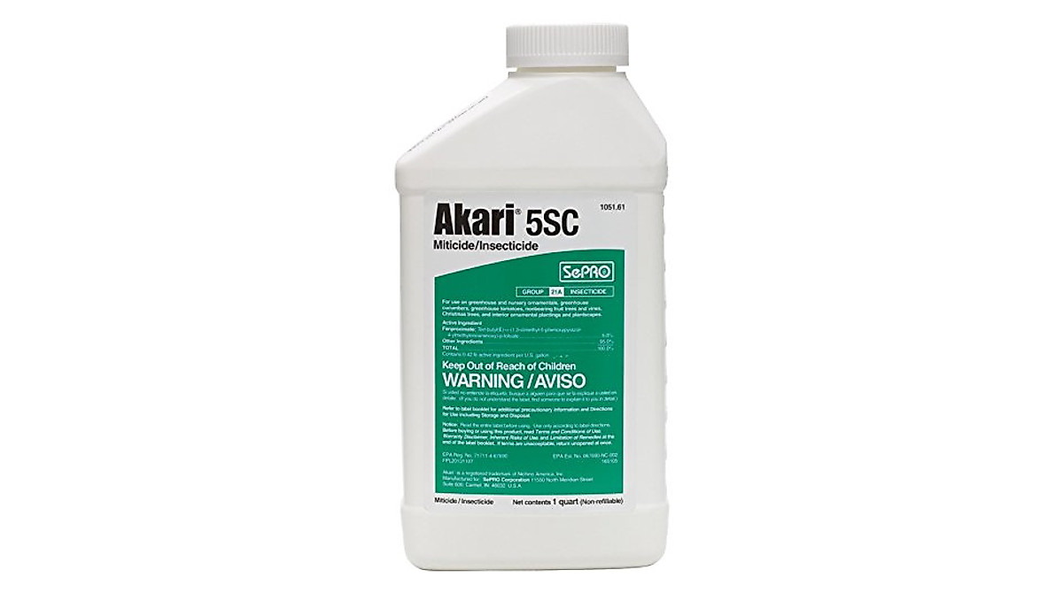 Akari 5 SC Miticide - Fast Acting Insect Control