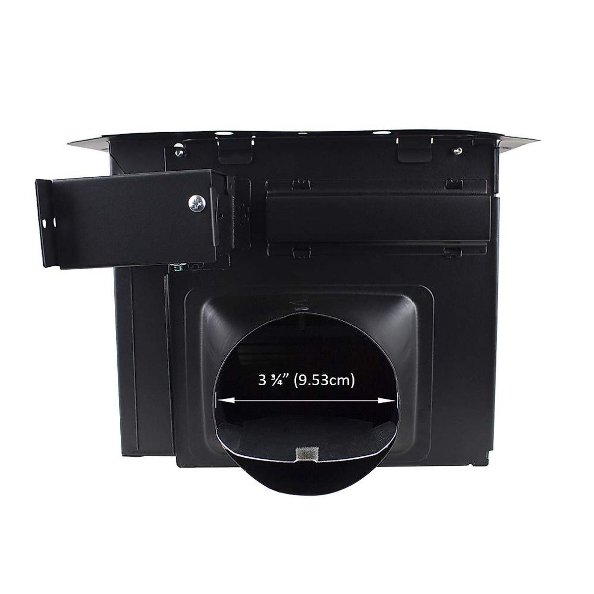 BV Bathroom Fan Ultra-Quiet Bathroom Ventilation & Exhaust Fan, Bathroom Ceiling Fan, Residential Remodel Energy-Saving Ceiling Mount Fan (No Attic Access Required) (150 CFM)