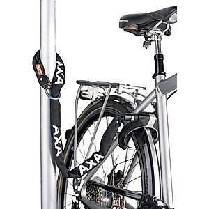 AXA 2231015400 Victory Frame Lock, Black/Grey, 1 Size