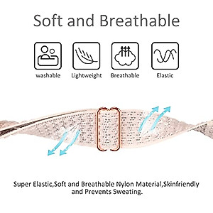 3 Pack Stretchy Nylon Watch Bands Compatible with Garmin Venu/Venu Sq, 20mm Loop Elastic Straps Compatible with Garmin Vivoactive 3/3 Music,Venu 2 Plus,Forerunner 645/55/245 Music for Women Men