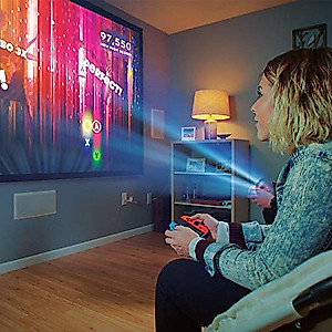 Miroir HD PRO M289, Native 1920 x 1080p (Full HD) Portable Battery-Powered Projector